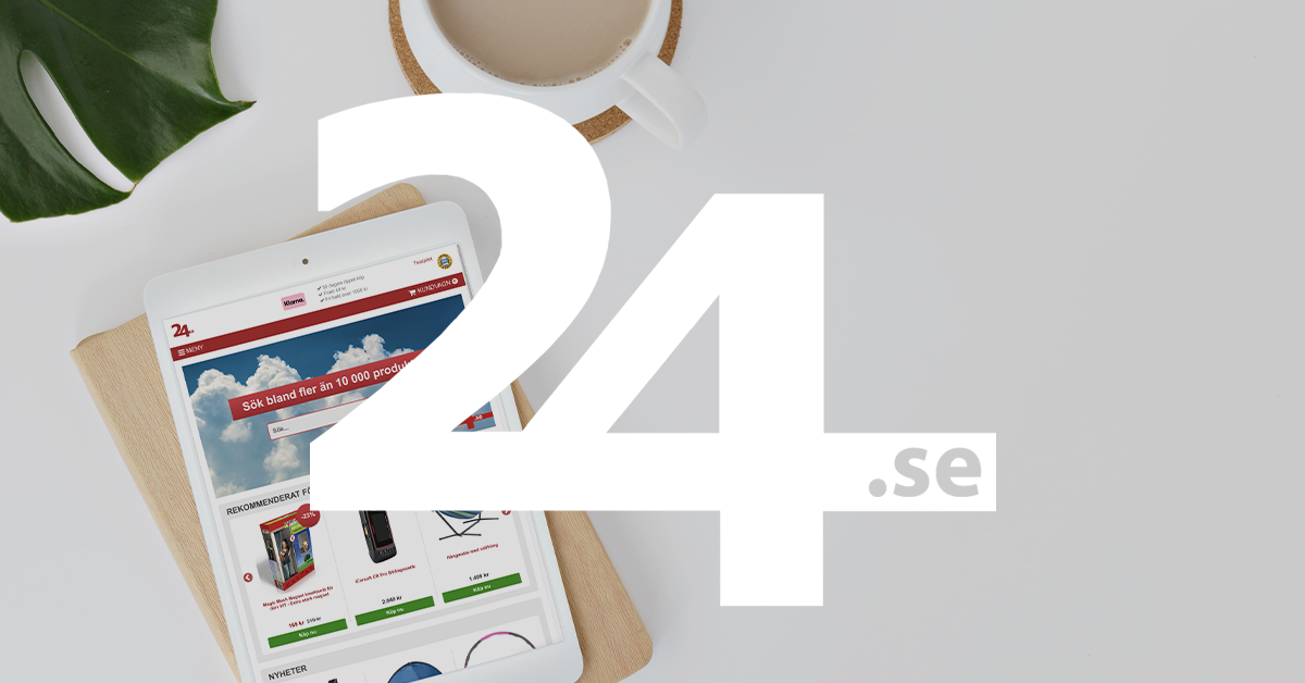 Kundcase: 24.se | Eseco System