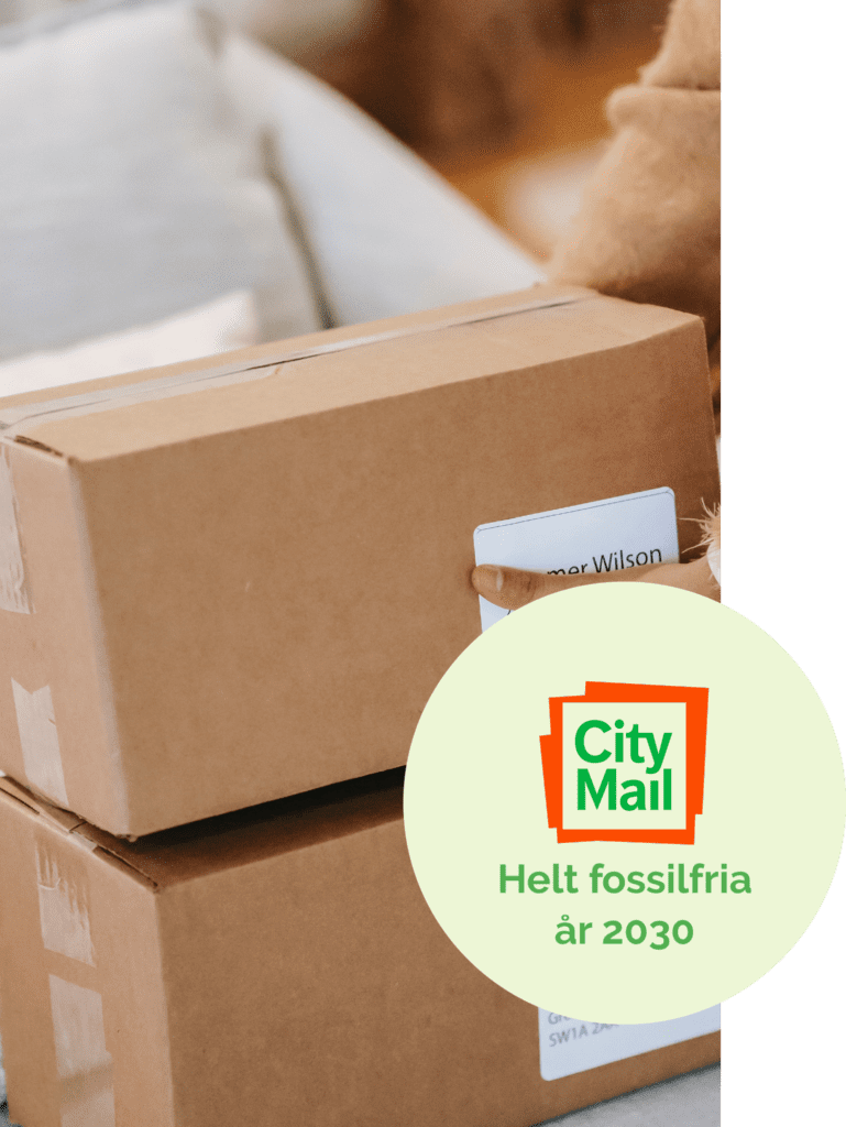 Lättare försändelser med CityMail som ny distributör | Eseco System